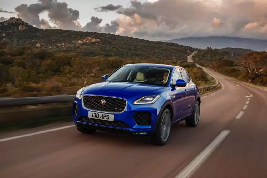 Jaguar E Pace