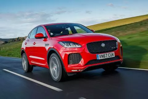 Kuseri kwevhiri reJaguar E-Pace