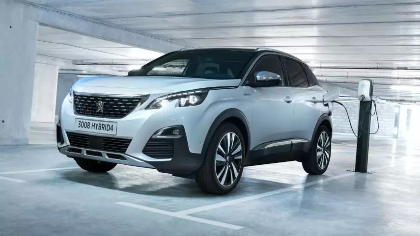 Peugeot 3008 GT Hybrid4