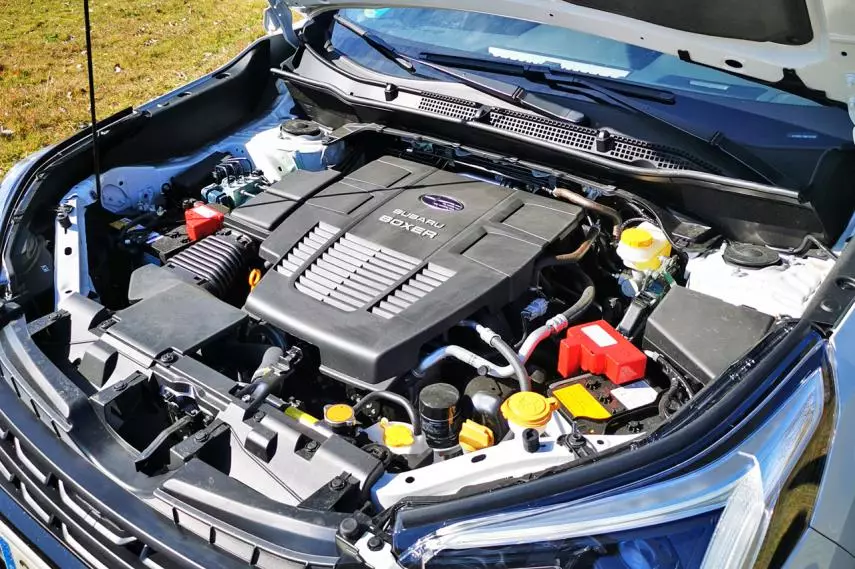 2022 Subaru Forester Hybrid Engine