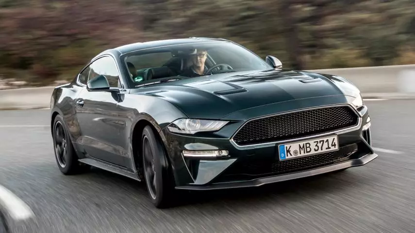 פּרובירן Ford Mustang Bullitt