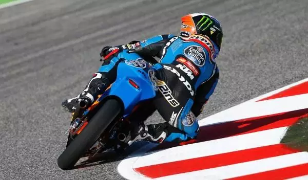 Álex Rins ، Moto3 San Marino GP نىڭ چېمپىيونى