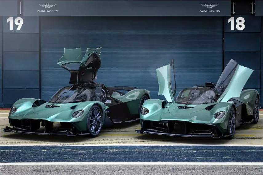 Aston Martin Valkyrie Hörümçək