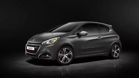 푸조 208 GTI 2015