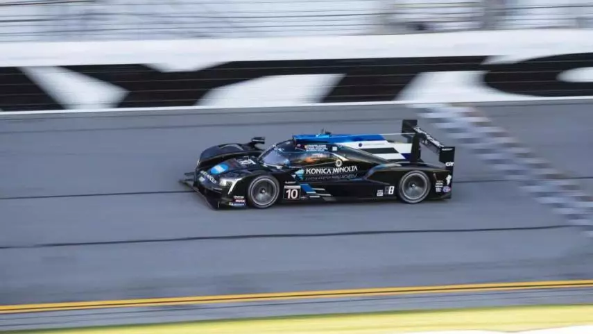 Fernando Alonso at the 24 Hours of Daytona