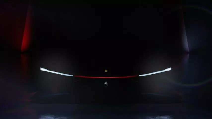 Teaser Ferrari Le Mans