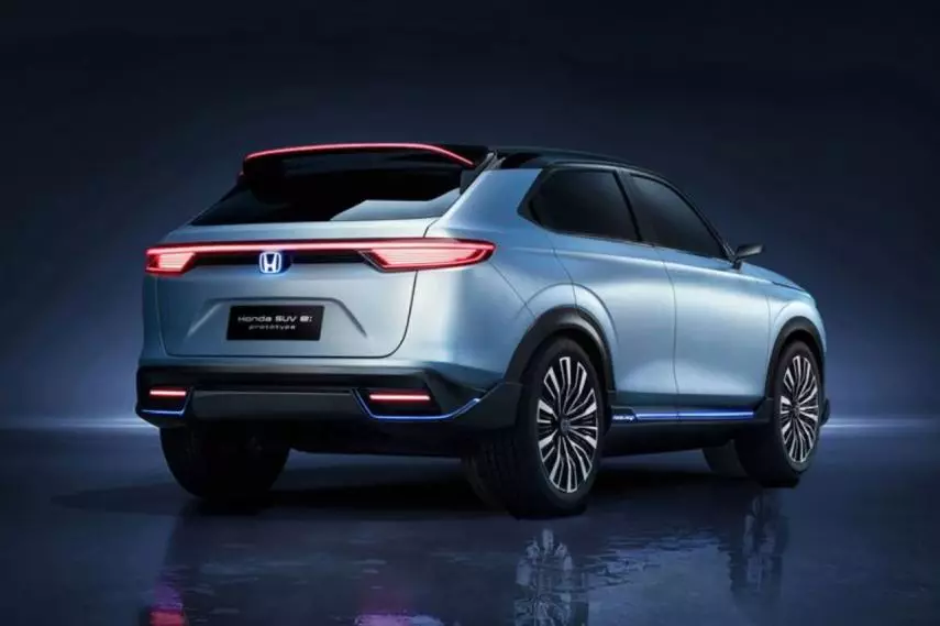 Honda SUV e:प्रोटोटाइप