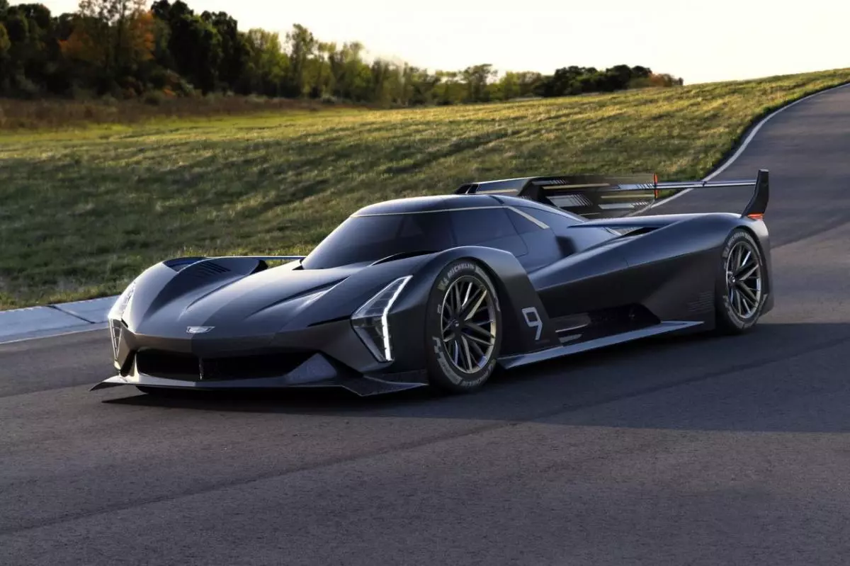 凯迪拉克Project GTP Hypercar：重返全球竞争