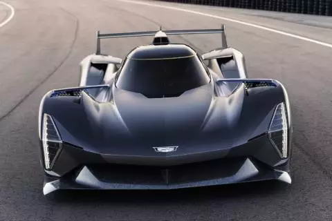 Cadillac долбоору GTP Hypercar