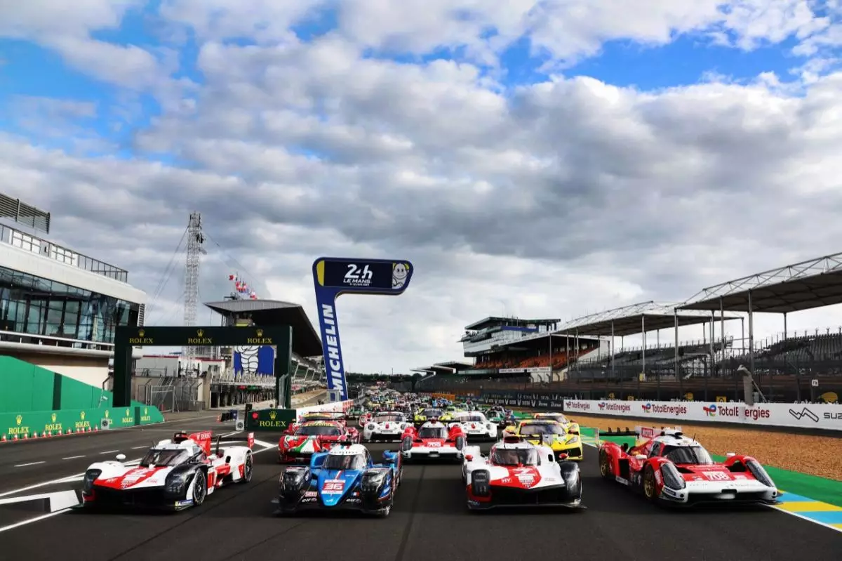 How and where to watch the 24 Hours of Le Mans 2022 on TV or the internet