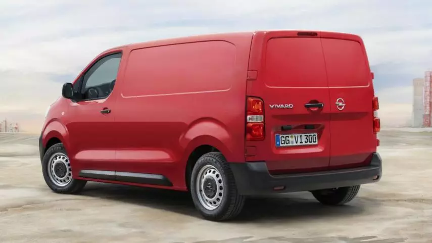 Vauxhall Vivaro