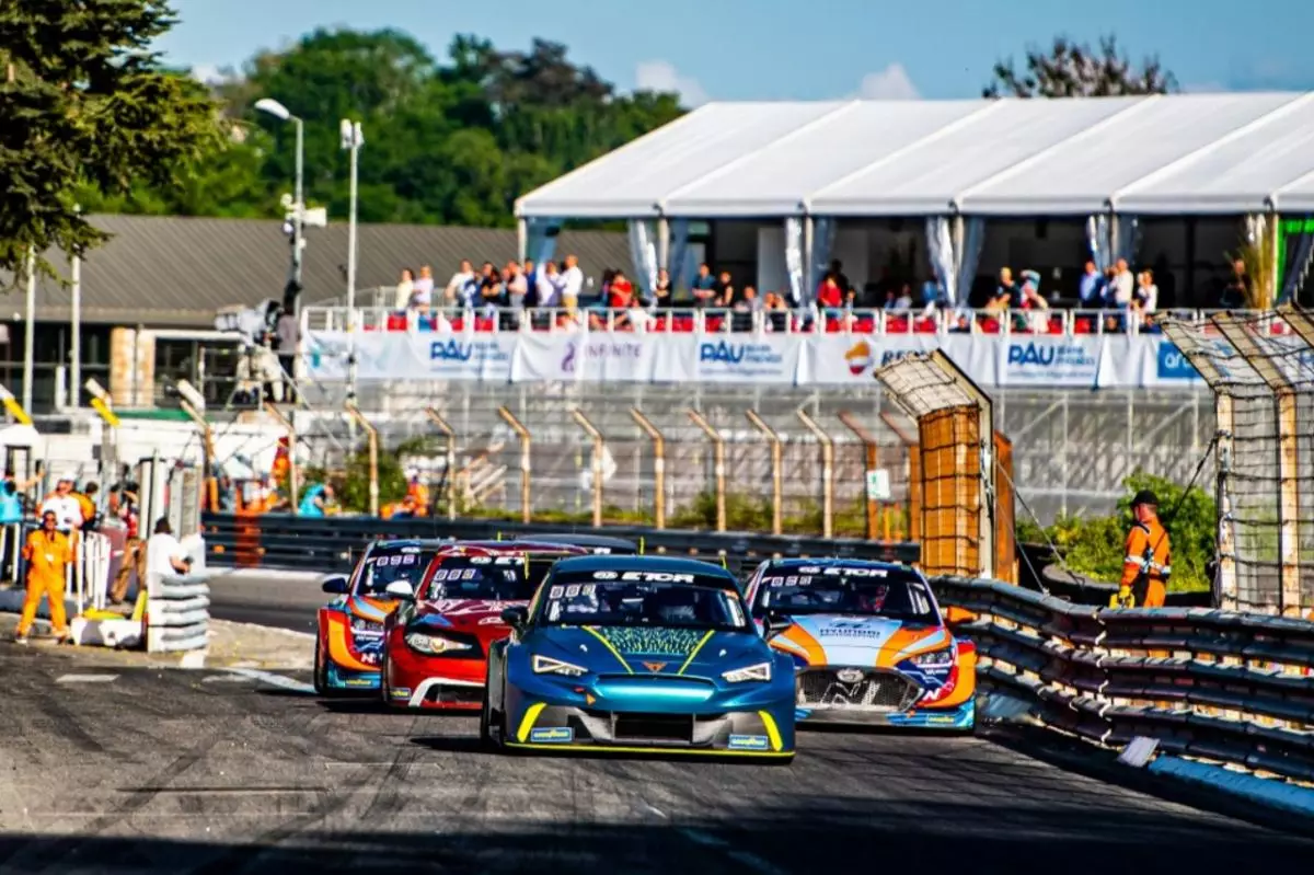 FIA ETCR pral elektrisite Jarama Circuit la