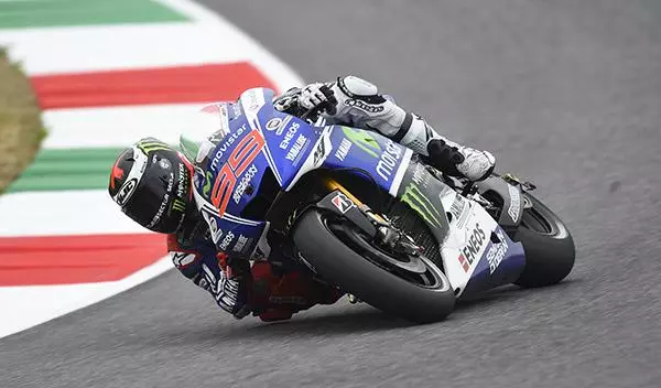 Závod MotoGP GP Itálie 2014 Jorge Lorenzo