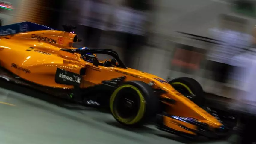 Fernando Alonso any Singapore