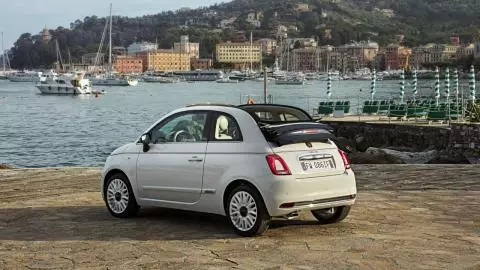 Fiat 500 Dolcevita