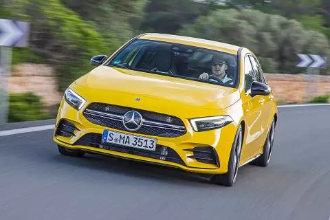 Mercedes AMG A 35 Test Test