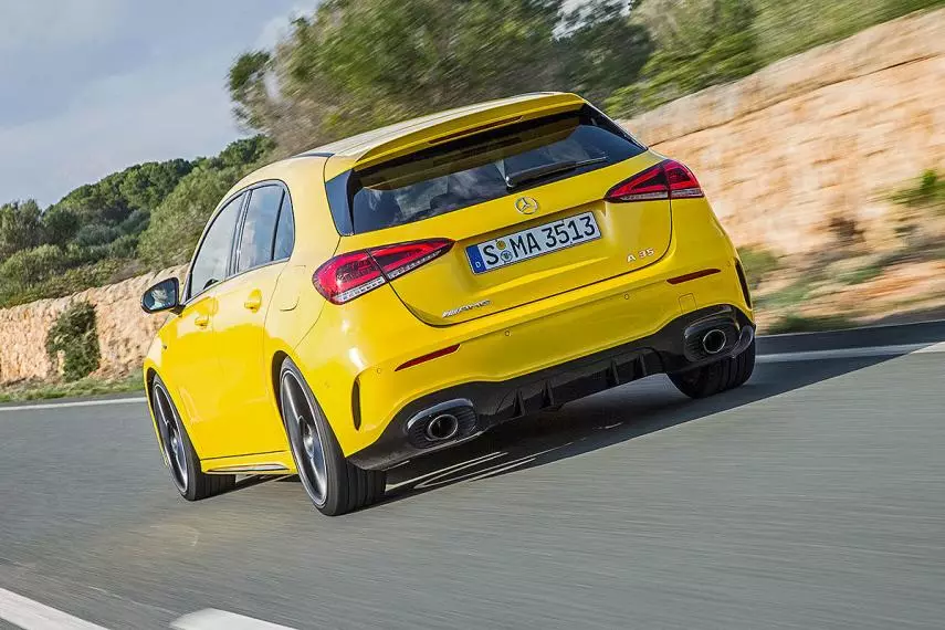 Teste do Mercedes AMG A 35