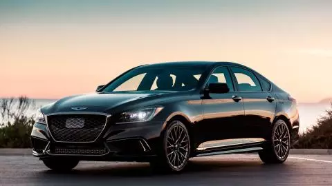 2018 Genesis G80 راندين