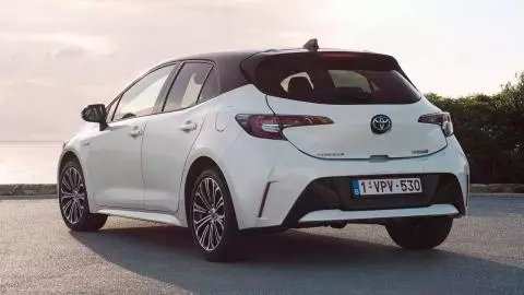 Essai Toyota Corolla 2019 1.8l 125h actif