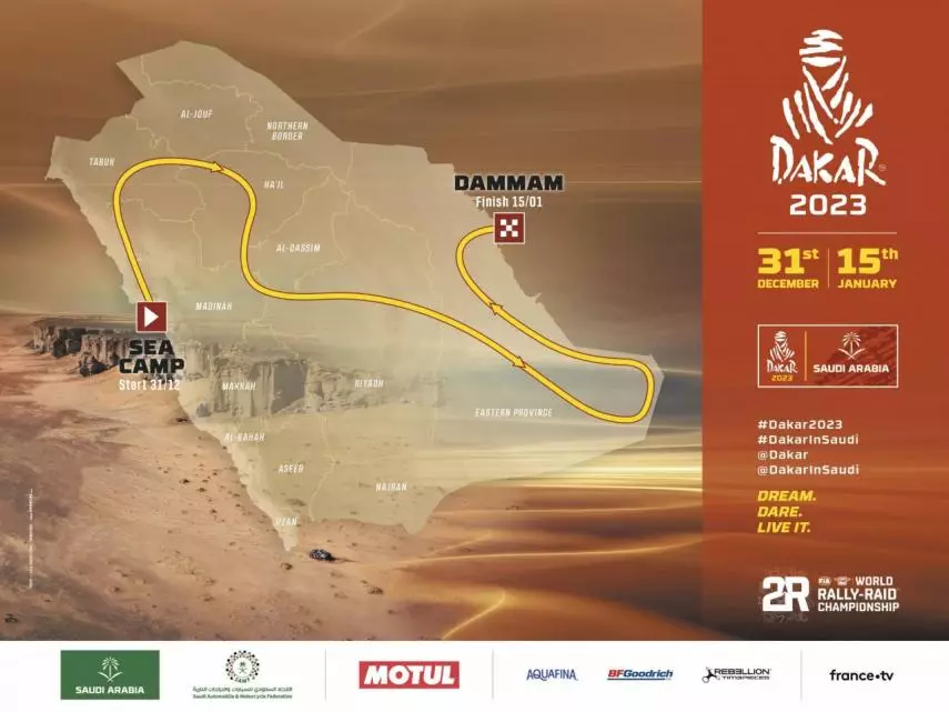 Dakar Tour 2023