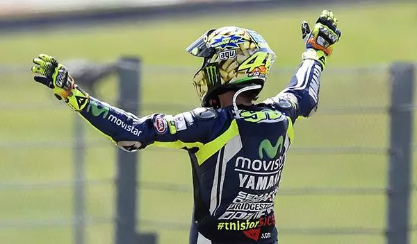 GP Włoch 2014 Rossi