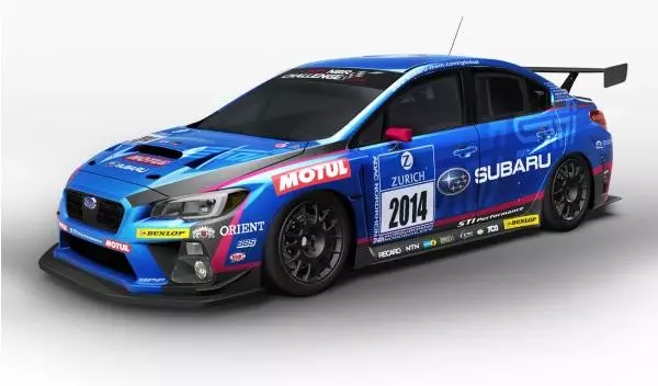 Jaunais Subaru STI būs Nirburgringas 24 stundu braucienā 61602_4