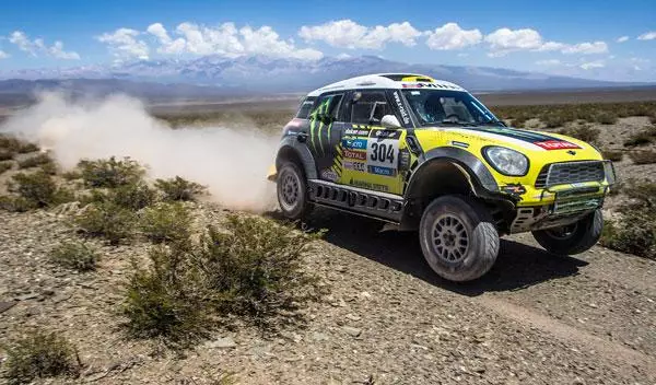 Rally Nani Roma Dakar 2014