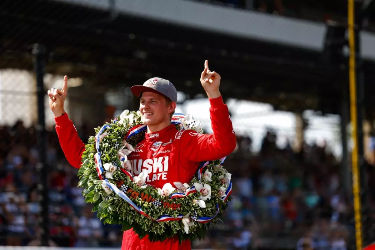 Ericsson yatsinze 2022 Indianapolis 500 hamwe nabagize amahirwe masa hamwe na Palou