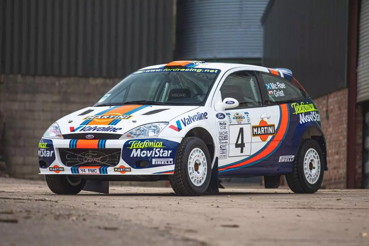 Inkuru idasanzwe ya Ford Focus RS WRC