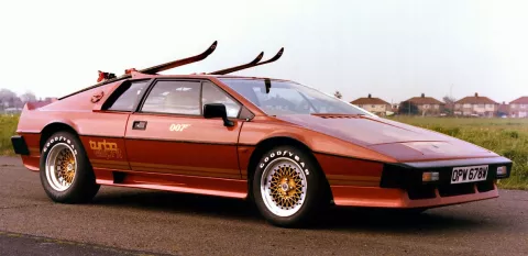 James Bond Lotus Esprit Turbo