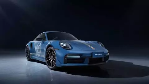 Porsche 911 Turbo S Кытайдын 20 жылдыгына арналган чыгарылыш