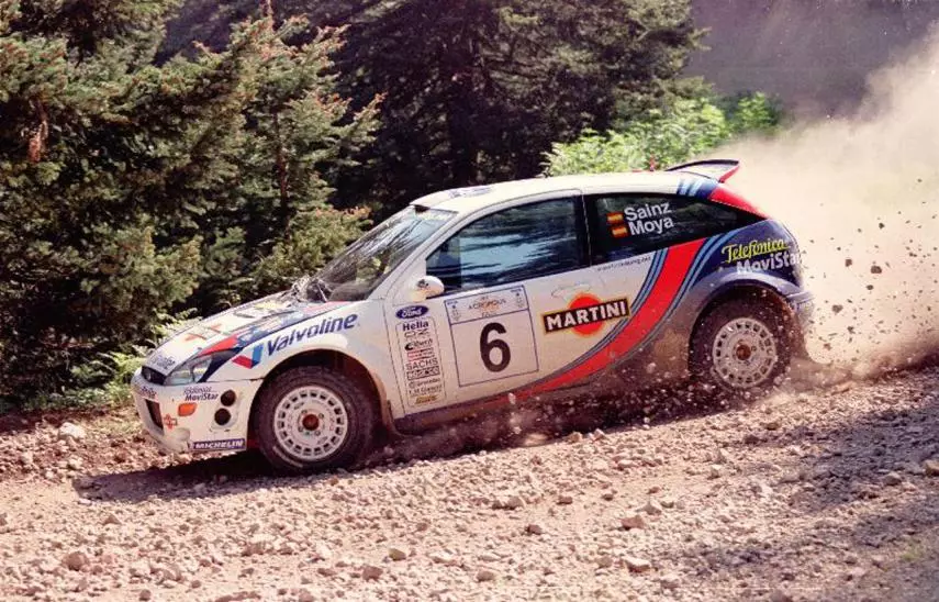 Ford Focus WRC vuosi 2000