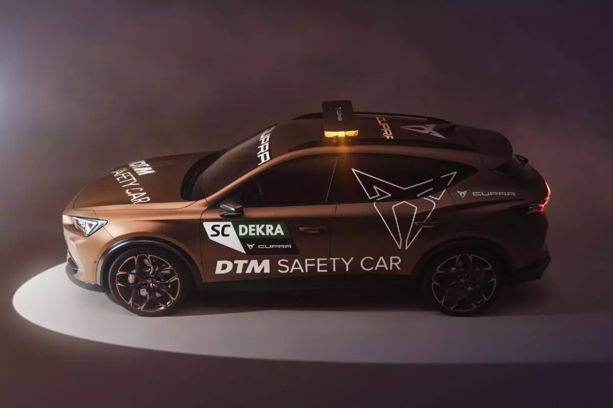 ABT טויז די Cupra Formentor VZ5 צו זיין די DTM Safety Car