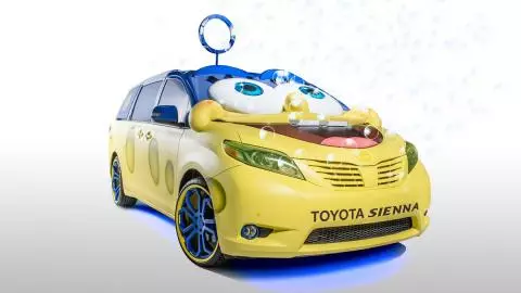 Toyota Sienna SpongeBob