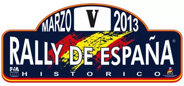 logo ng makasaysayang spain rally