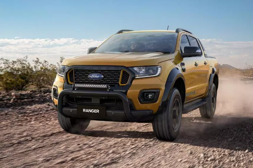 5 plej spektaklaj Ford Ranger venditaj en la mondo