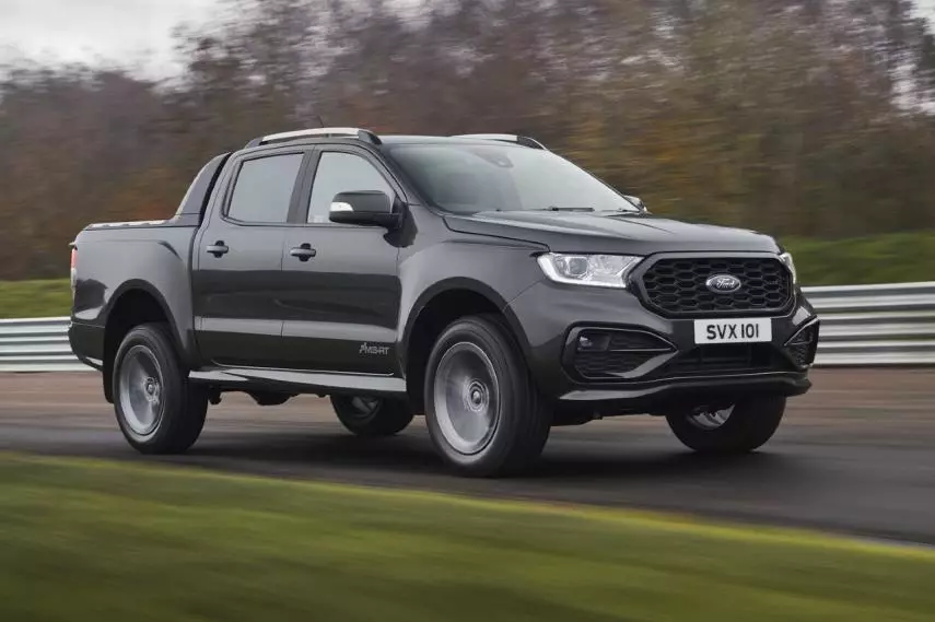 5-те най-зрелищни Ford Ranger, продадени в света