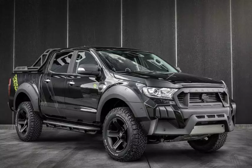 5 most spectacular Ford Ranger sold in the world