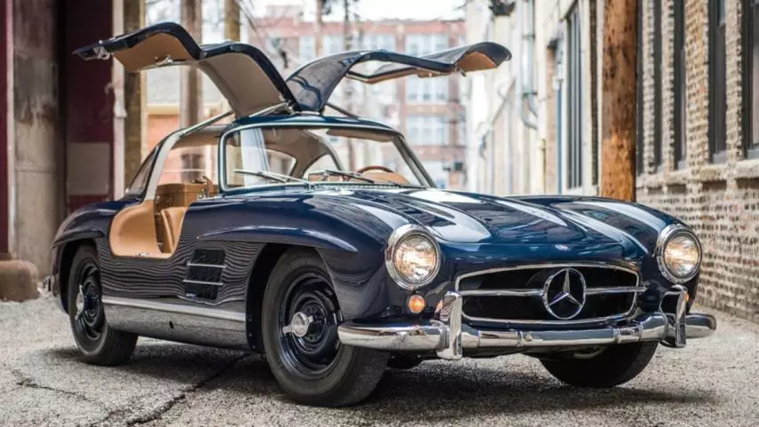 Mercedes 300 SL rýchlostný rekord