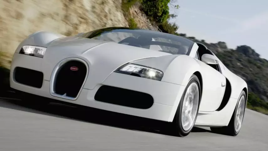 Bugatti Veyron speed record