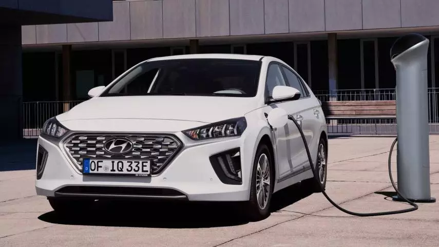 Hyundai Ioniq PHEV