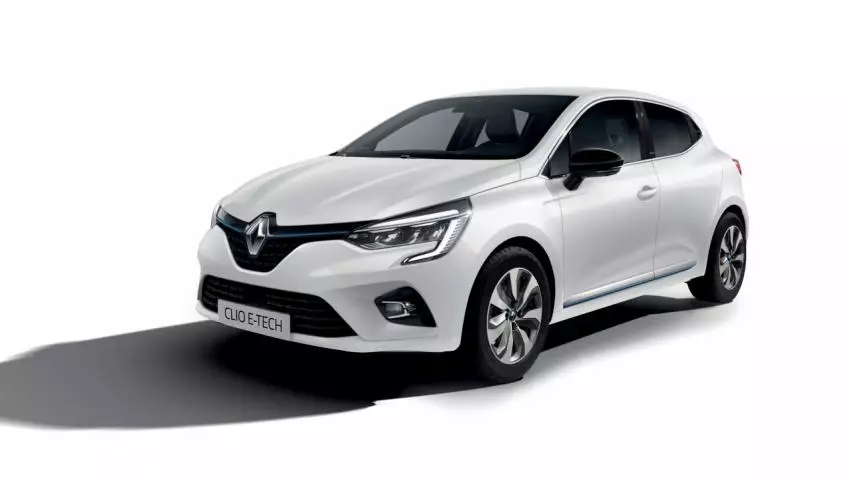 hybridní vozy renault