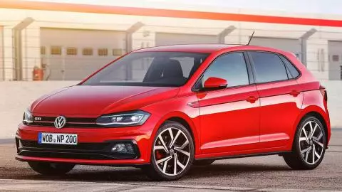 Volkswagen Polo GTI ឆ្នាំ ២០១៧