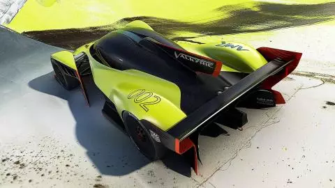 Aston Martin Valkyrie AMR Pro