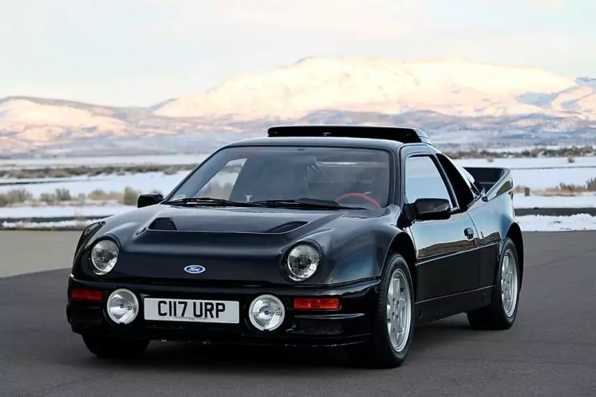 Ford RS200 ή Lancia Delta S4 Stradale