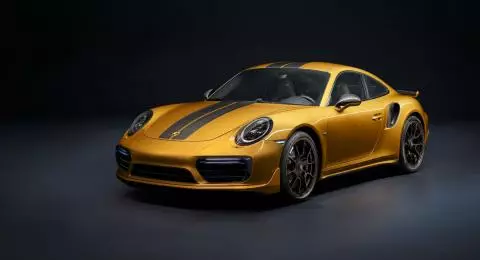 پورسچى 911 Turbo S ئالاھىدە يۈرۈشلۈكلىرى