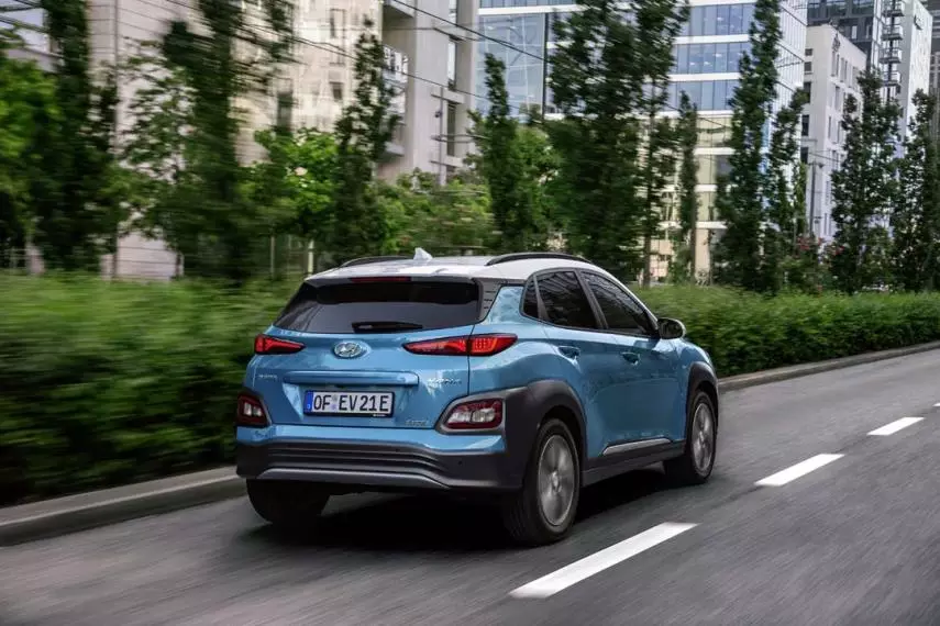 Test Hyundai Kona Electric