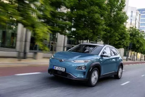 Test Hyundai Kona Electric