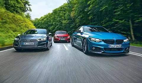 Audi S5/BMW 440i/Mercedes-AMG C 43