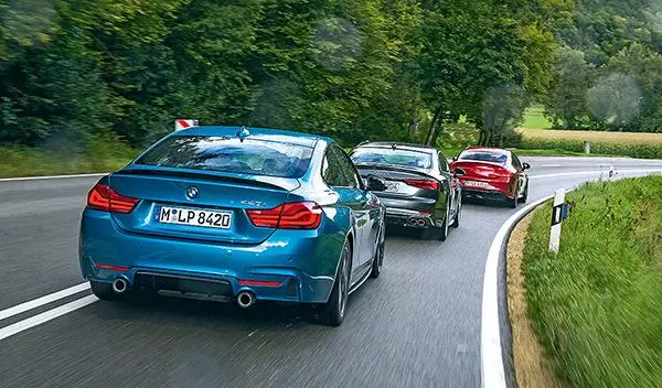 ਔਡੀ S5/BMW 440i/Mercedes-AMG C 43